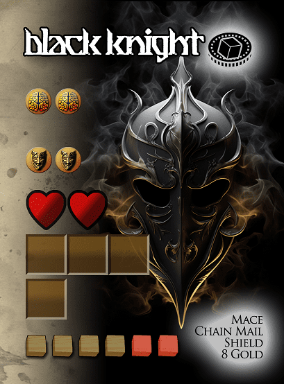 Game Spotlight - the Black Knight | Dragons Down