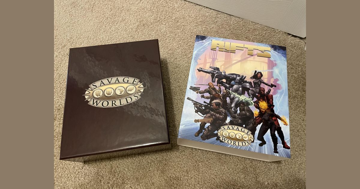 Rifts: Collector's Box Set | RPG Item | RPGGeek