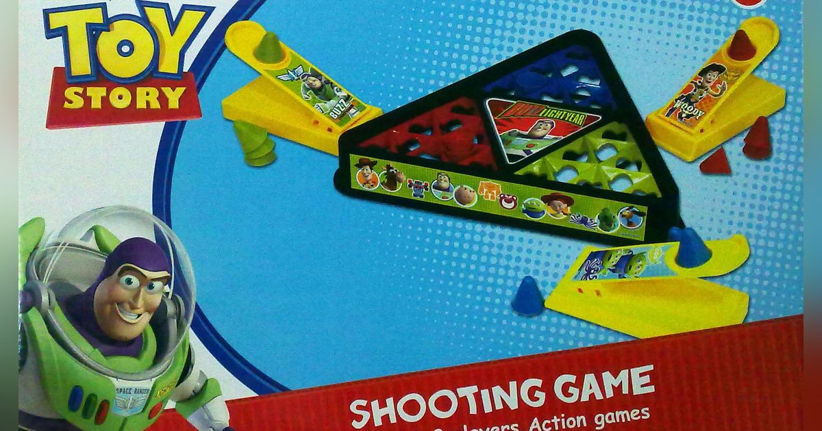 Toy Story Shooting Game | Board Game | BoardGameGeek