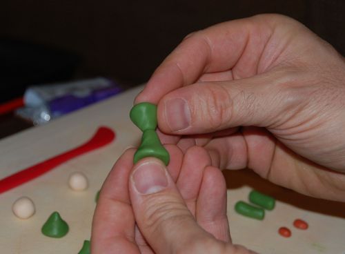 How to make Fimo Farmers | Agricola