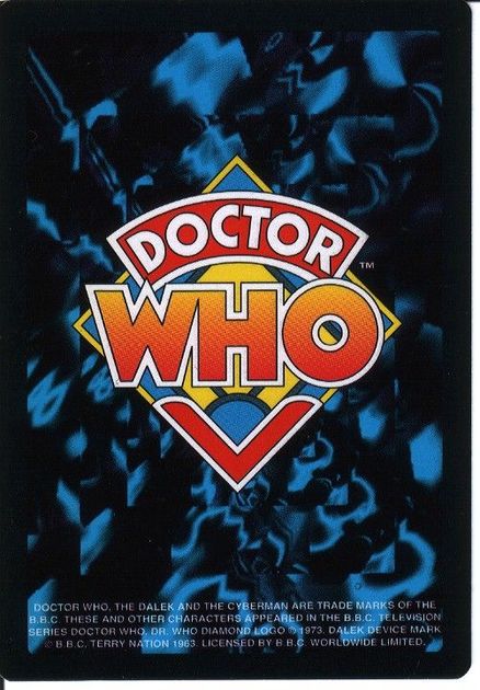 Doctor Who Collectible Card Game | Board Game | BoardGameGeek