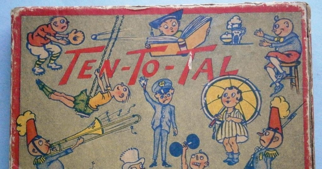 Ten-To-Tal | Board Game | BoardGameGeek