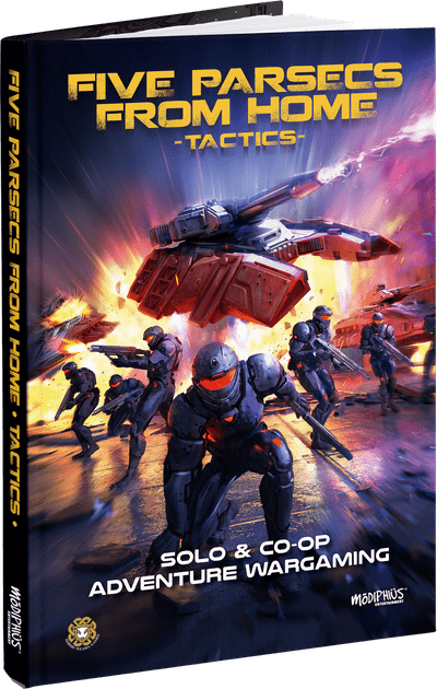 Quick Reference Sheet | Five Parsecs From Home: Tactics