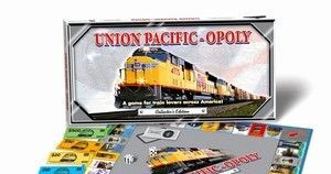 Union Pacific-opoly | Board Game | BoardGameGeek