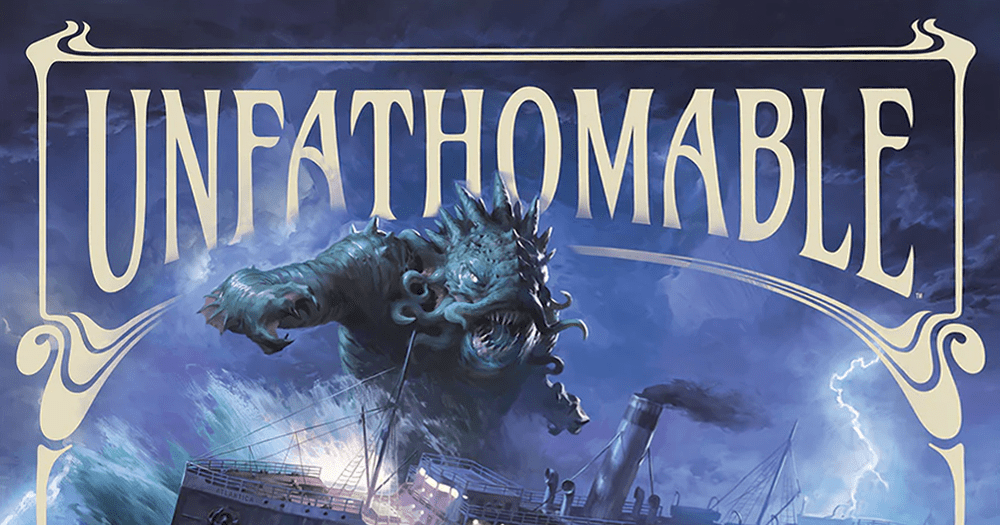 Unfathomable | Board Game | BoardGameGeek