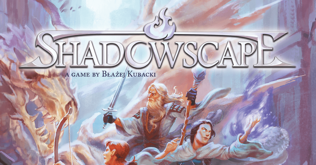 Shadowscape | Board Game | BoardGameGeek