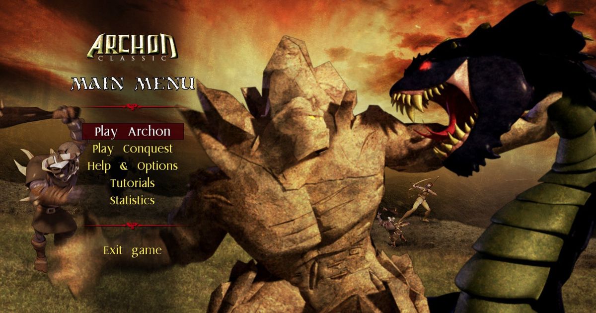 Archon Classic | Video Game | VideoGameGeek