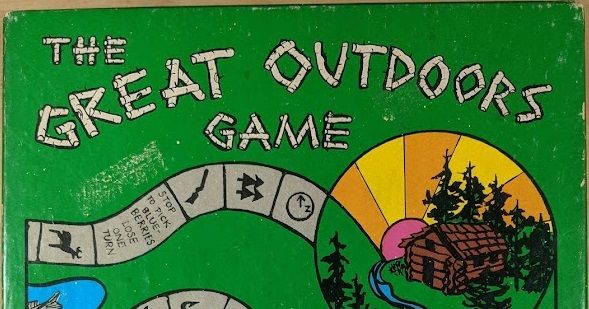 The Great Outdoors Game | Board Game | BoardGameGeek