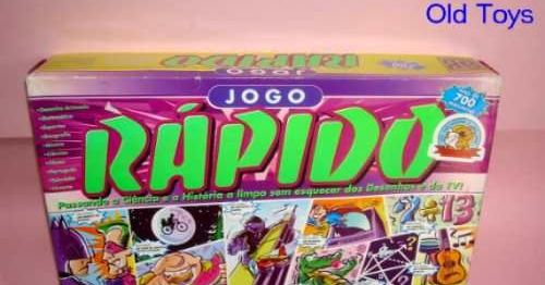 Jogo Rapido | Board Game | BoardGameGeek