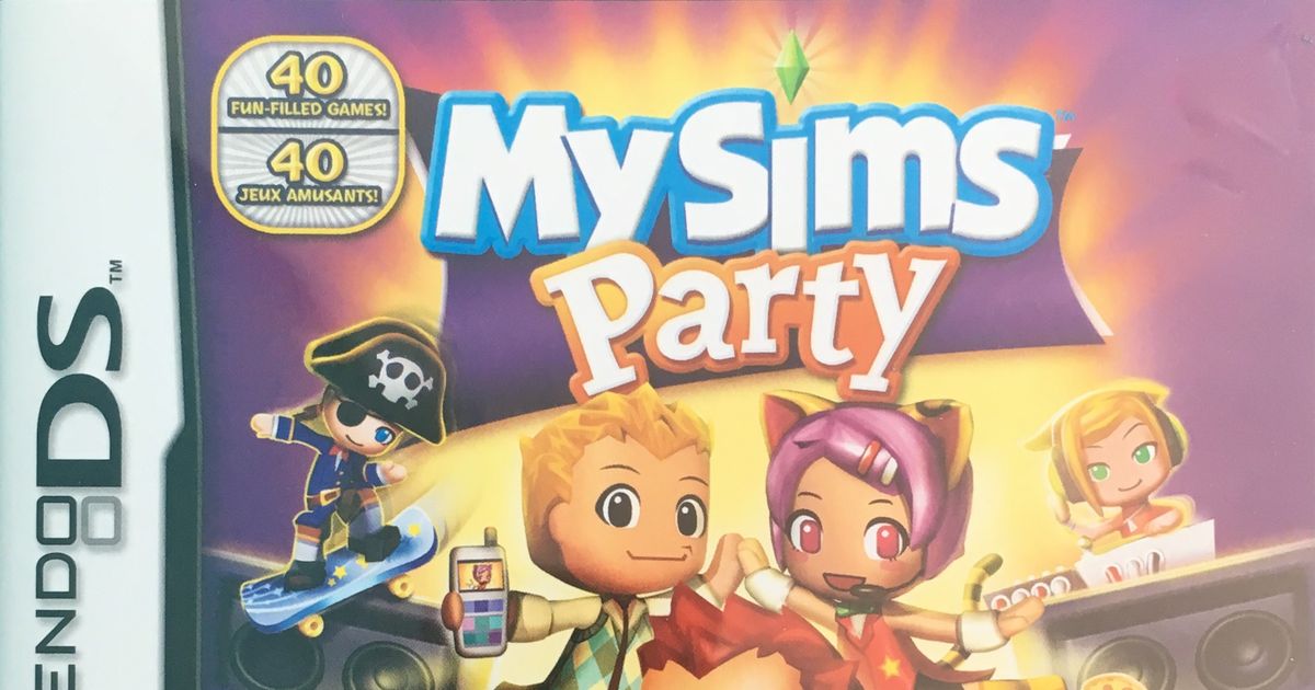 MySims Party | Video Game | VideoGameGeek