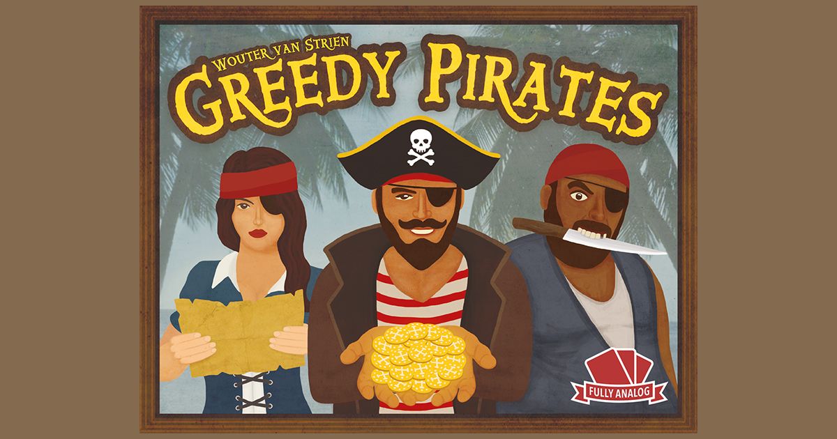 English rules of Greedy Pirates | Greedy Pirates