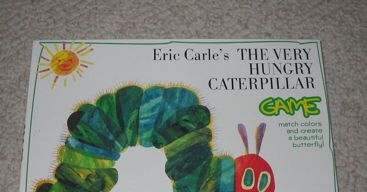 The Very Hungry Caterpillar Game | Board Game | BoardGameGeek