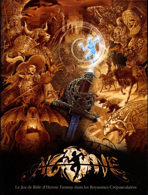 Agone | RPG Item | RPGGeek