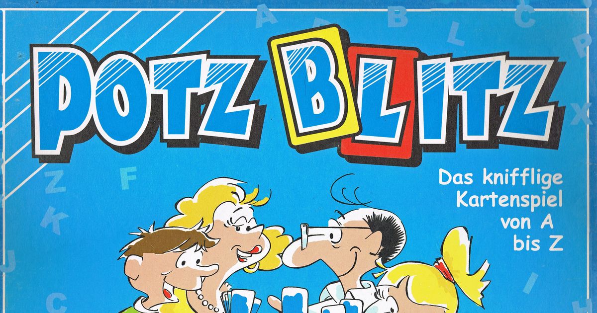 Potz Blitz | Board Game | BoardGameGeek