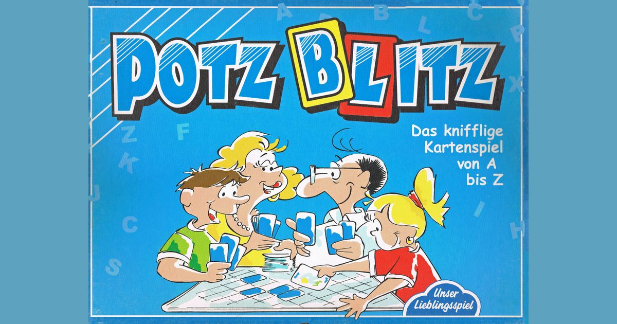 Potz Blitz | Board Game | BoardGameGeek