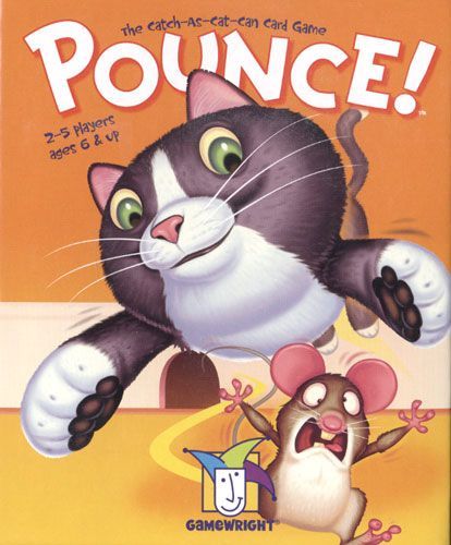 Pounce! | Board Game | BoardGameGeek