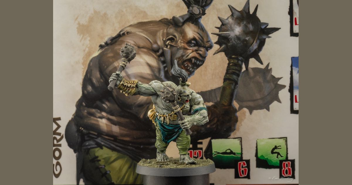 Conan: The Riddle of Plastic -- Gorm | Don't Play Gray! | BoardGameGeek