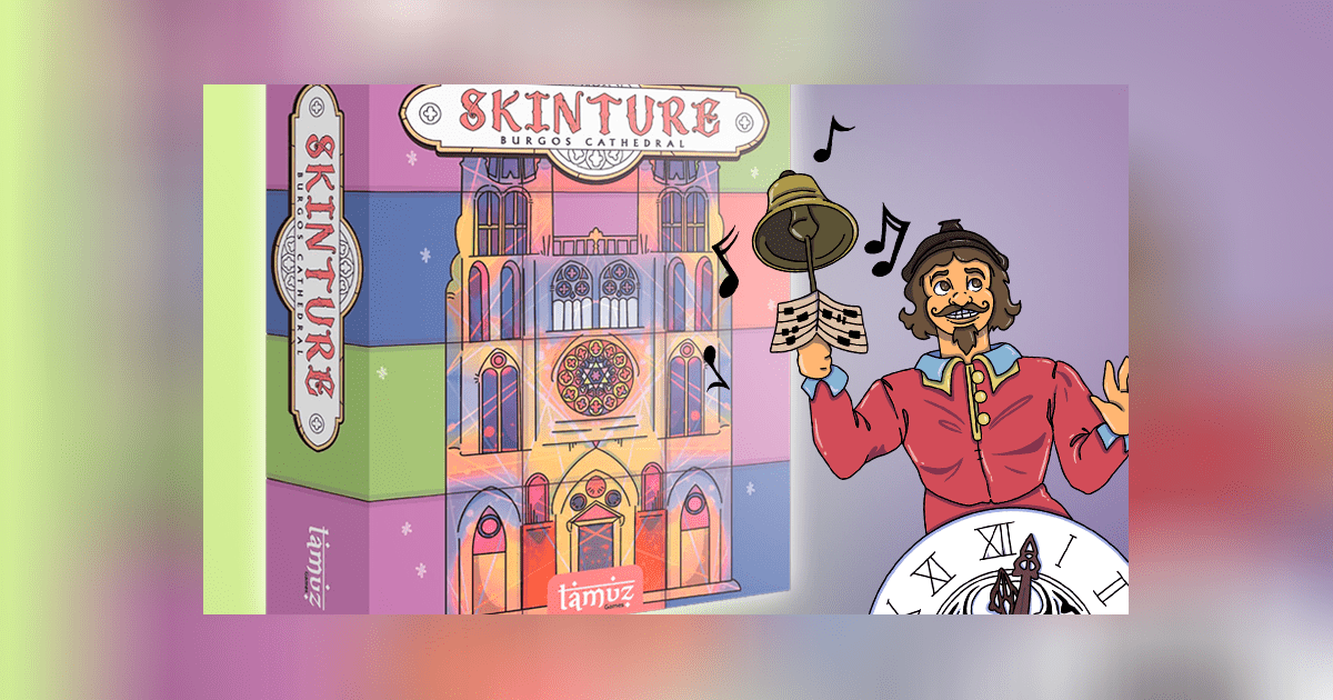 SKINTURE: Burgos Cathedral | Board Game | BoardGameGeek