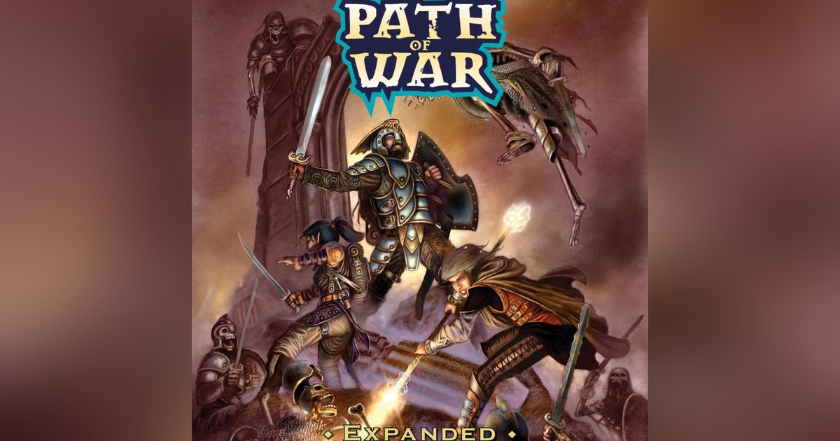 Path of War Expanded | RPG Item | RPGGeek