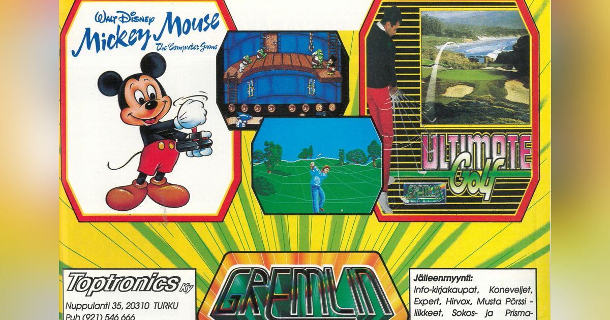Mickey Mouse: The Computer Game | Video Game | VideoGameGeek