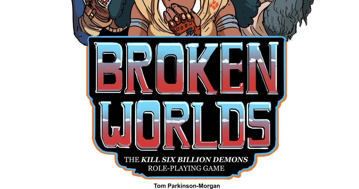 broken worlds rpg