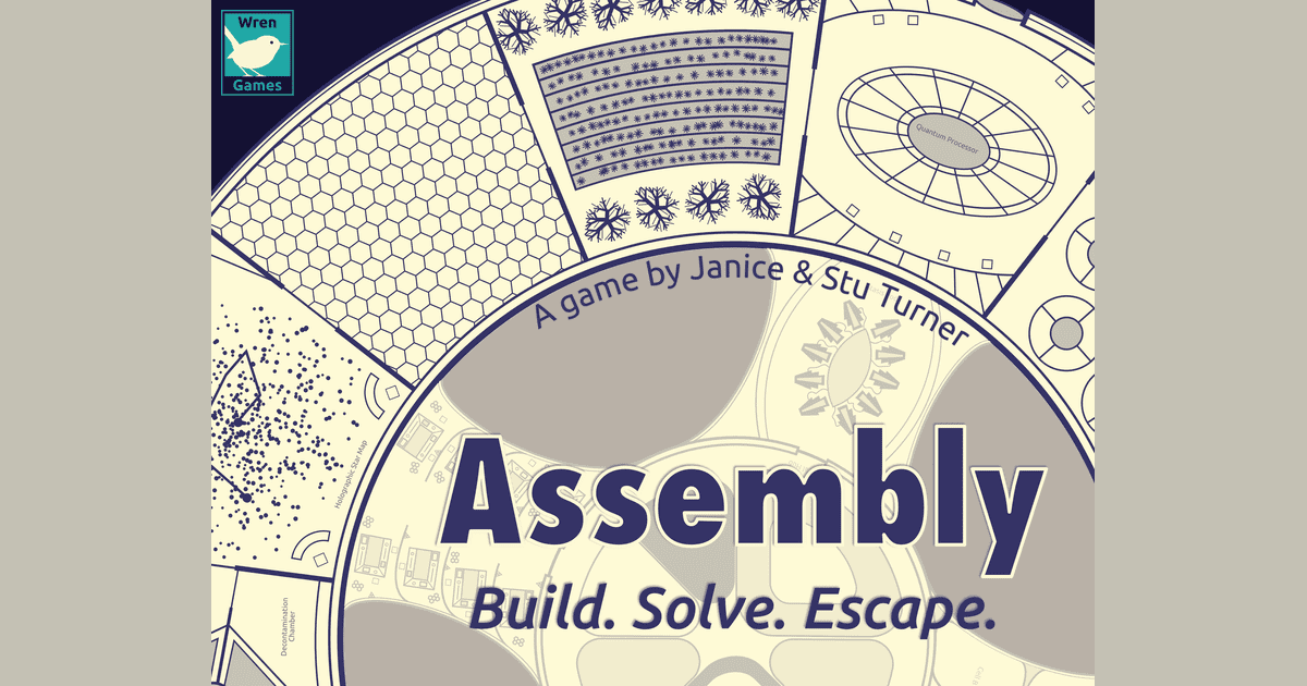 Assembly | Board Game | BoardGameGeek