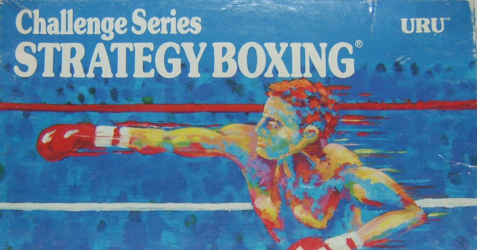 Challenge Series Strategy Boxing | Board Game | BoardGameGeek