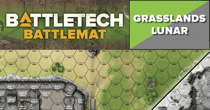 BattleTech: Lunar/Grasslands Battlemat | Board Game | BoardGameGeek