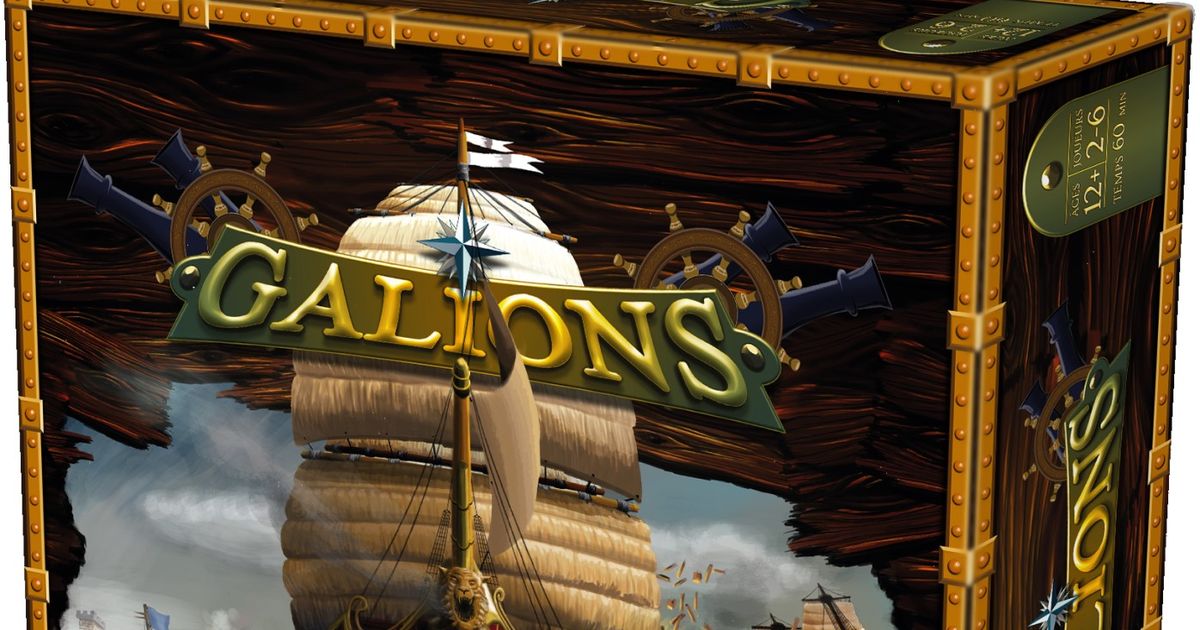 Galions | Board Game | BoardGameGeek