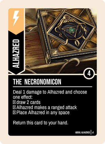 Custom Character - Abdul Alhazred | Unmatched: Battle of Legends ...