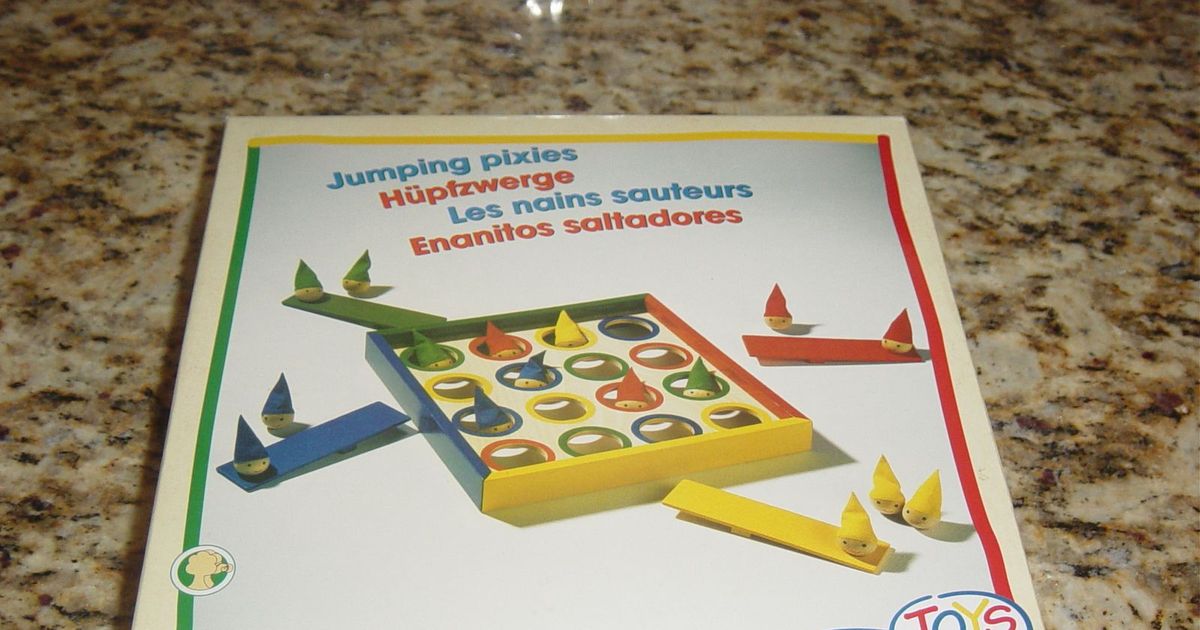 Jumping Pixies | Board Game | BoardGameGeek