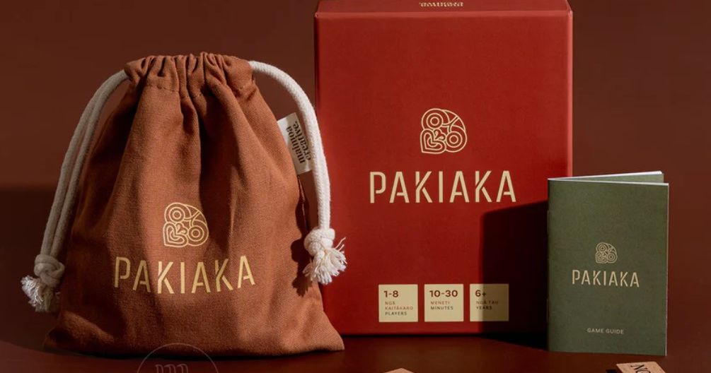 Pakiaka | Board Game | BoardGameGeek
