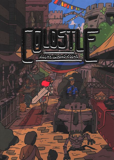 Colostle: Rooms Beyond Rooms | RPG Item | RPGGeek