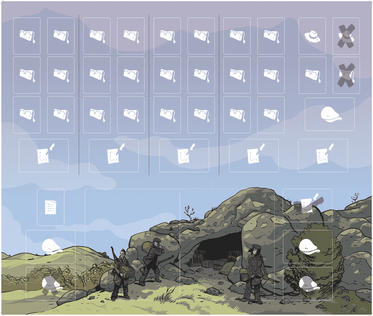 Resist!: Play Mat | Board Game Accessory | BoardGameGeek