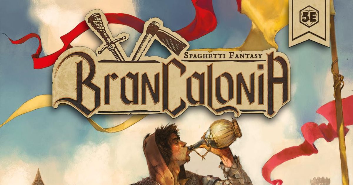 Brancalonia - Spaghetti Fantasy | RPG Item | BoardGameGeek