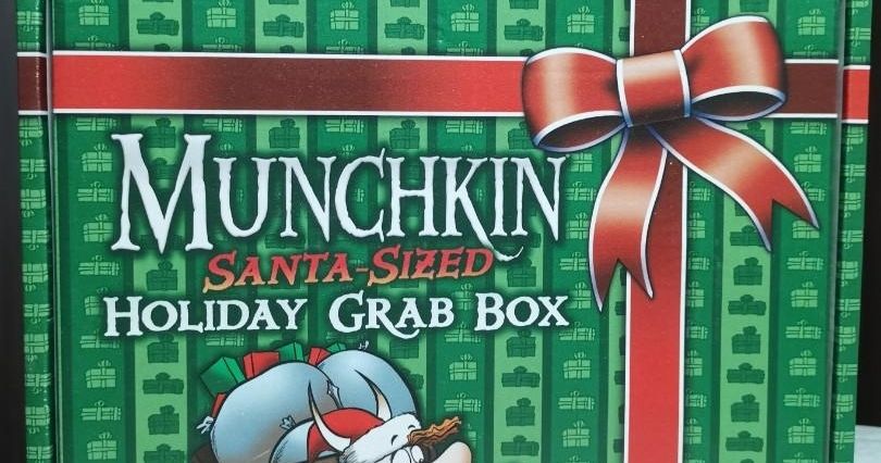 Munchkin: Santa-Sized Holiday Grab Box | Board Game | BoardGameGeek