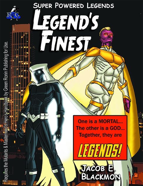 Super Powered Legends: Legend's Finest | RPG Item | RPGGeek