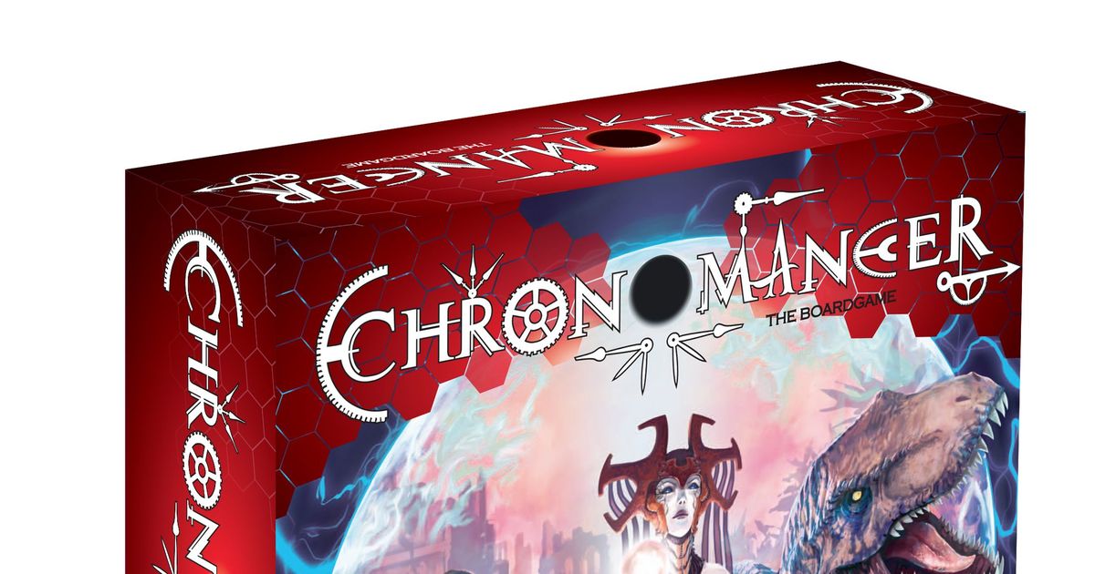 Chronomancer | Board Game | BoardGameGeek