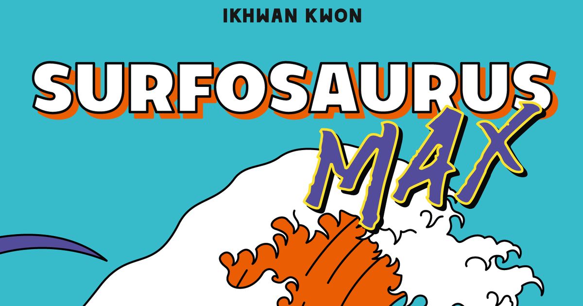 Surfosaurus MAX | Board Game | BoardGameGeek