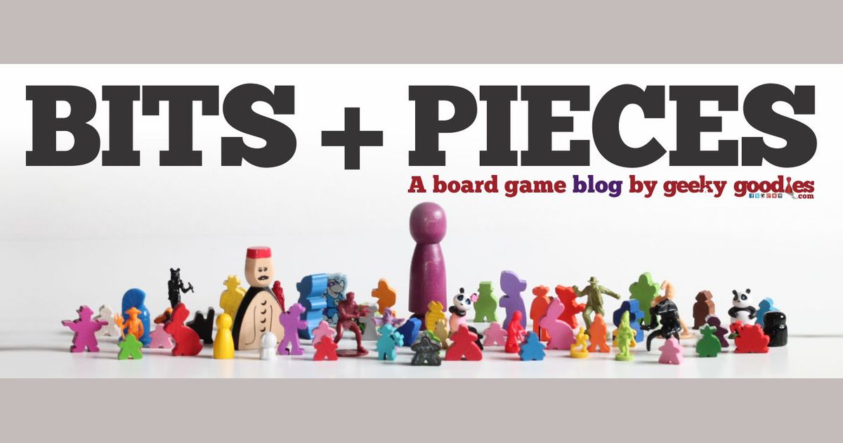 Elementos Board Game Review | Bits + Pieces | BoardGameGeek