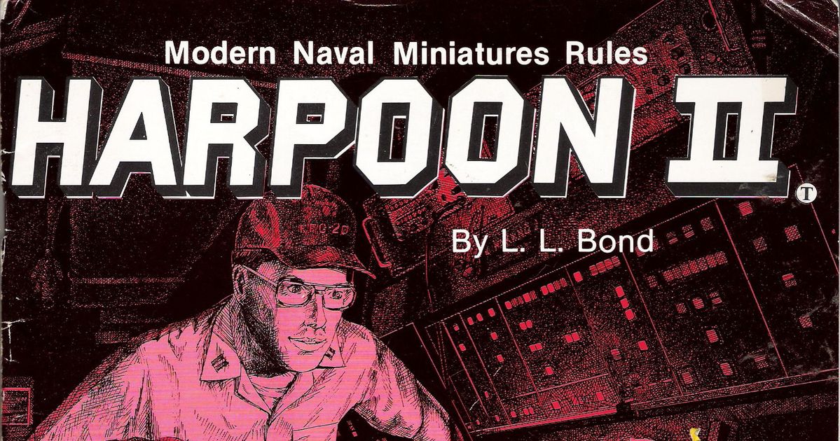 Harpoon II | Board Game | BoardGameGeek