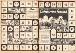 California Bound | Board Game | BoardGameGeek