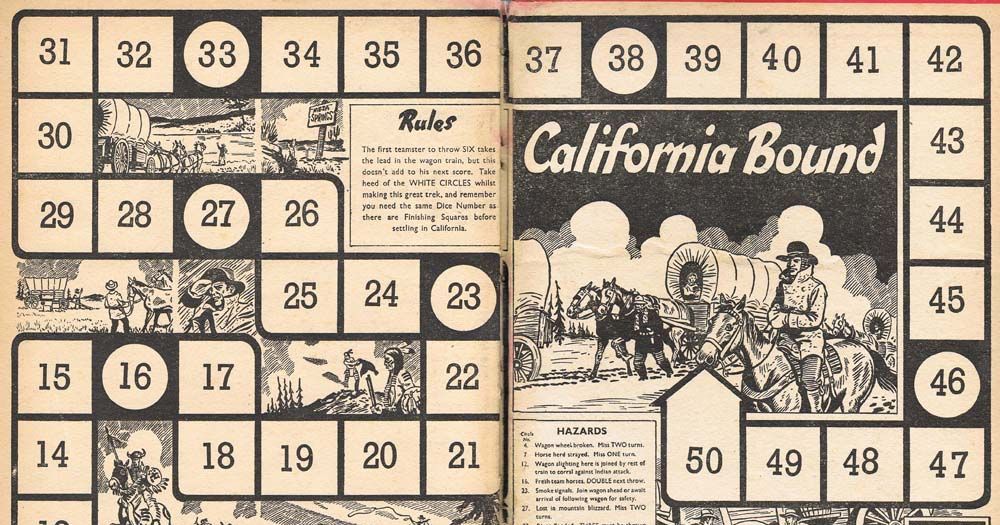 California Bound | Board Game | BoardGameGeek