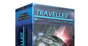 Traveller Customizable Card Game: Beowulf Free Trader Deck | Board Game ...