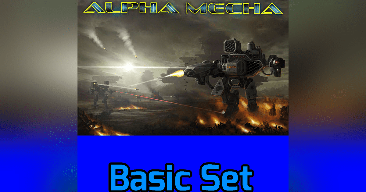 Alpha Mecha: Basic Set | Board Game | BoardGameGeek