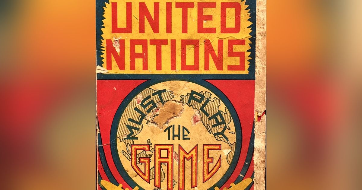 United Nations Must Play the Game | Board Game | BoardGameGeek