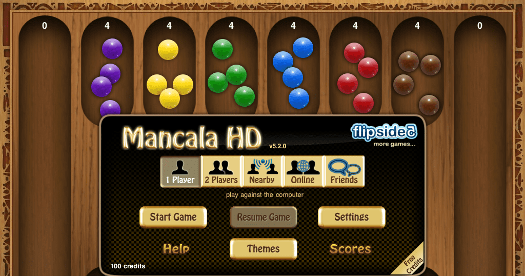 Mancala: FS5 | Video Game | VideoGameGeek