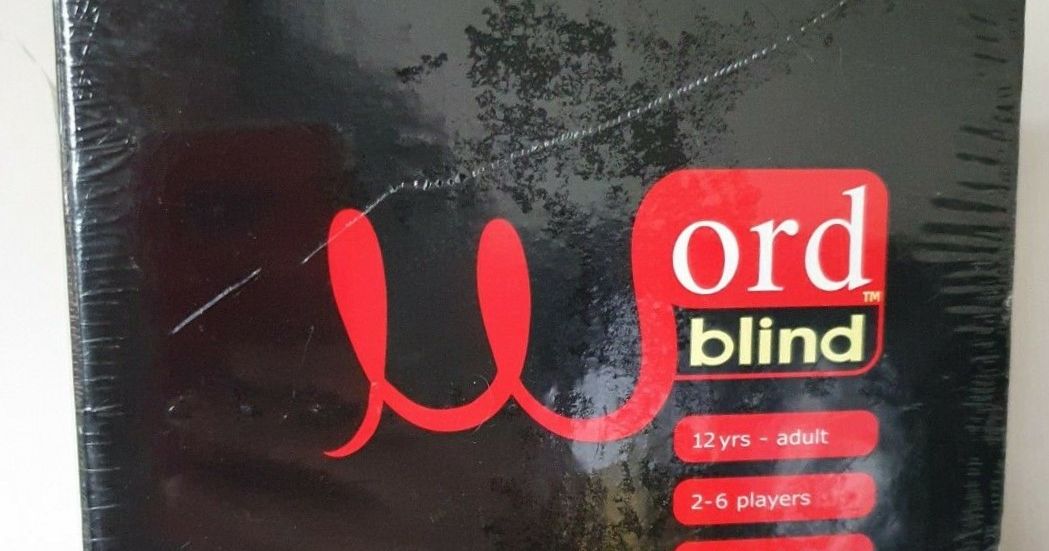 Word Blind | Board Game | BoardGameGeek