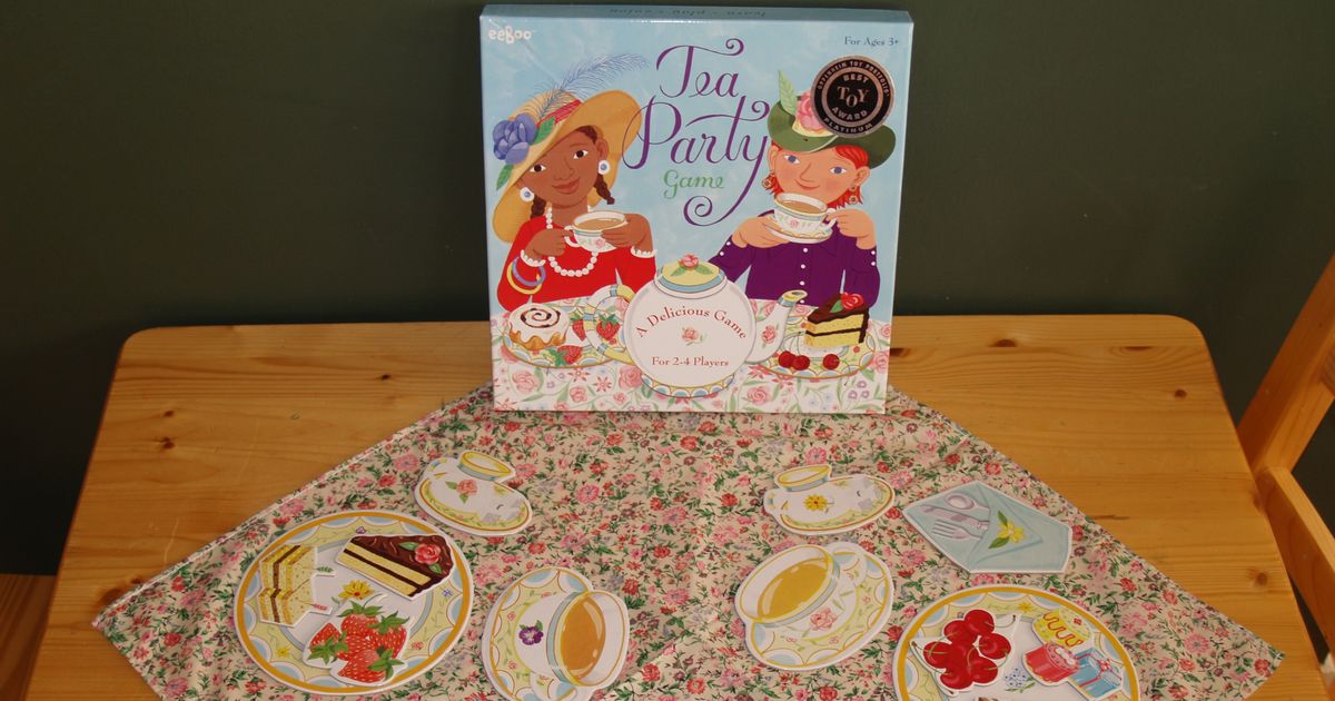 Tea Party Game | Board Game | BoardGameGeek