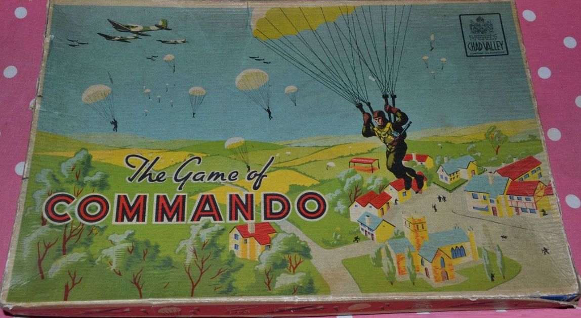 The Game of Commando | Board Game | BoardGameGeek